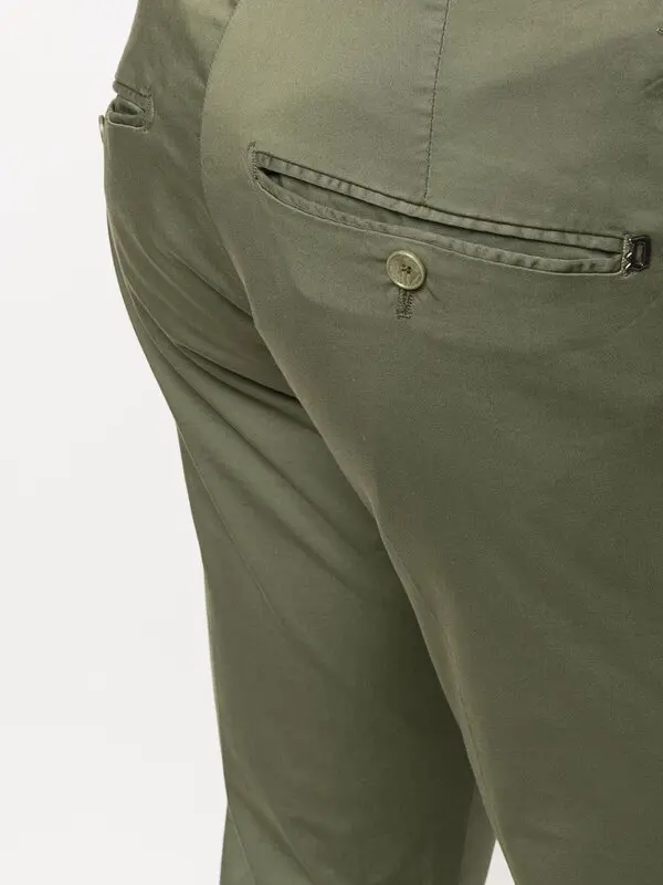 DONDUP Slim-cut Chinos - Green