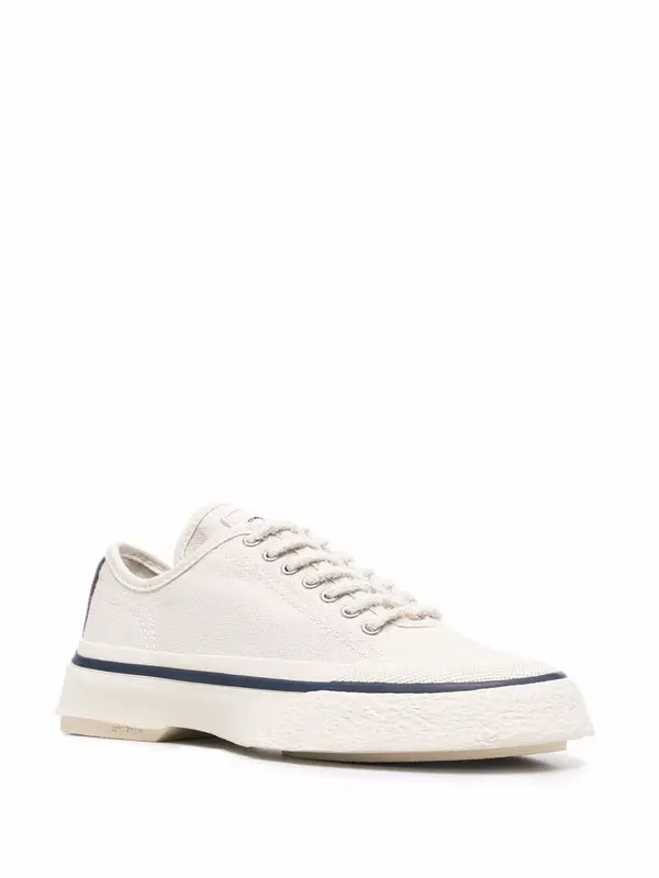 Eytys Low-top Lace-up Sneakers - Neutrals
