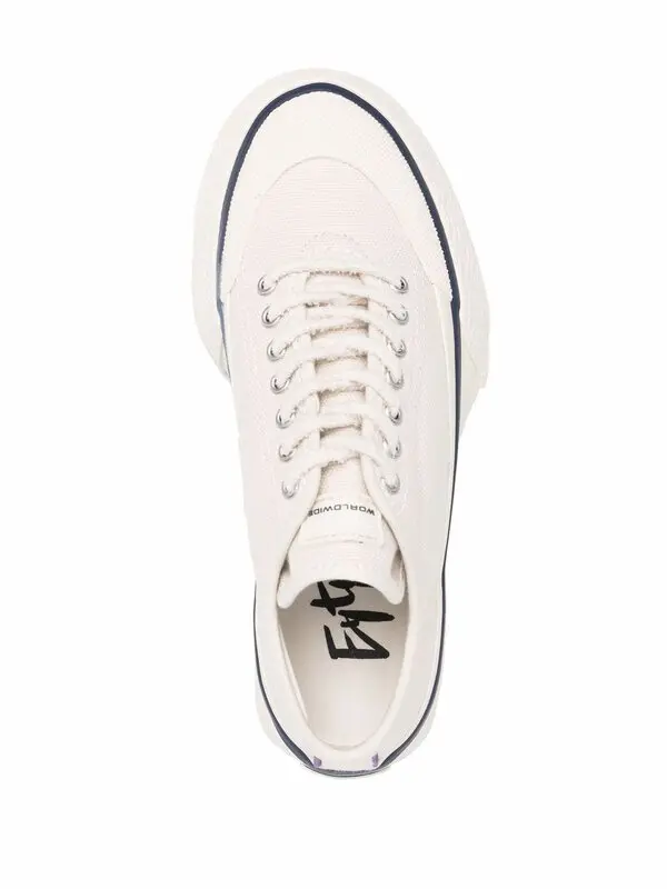 Eytys Low-top Lace-up Sneakers - Neutrals