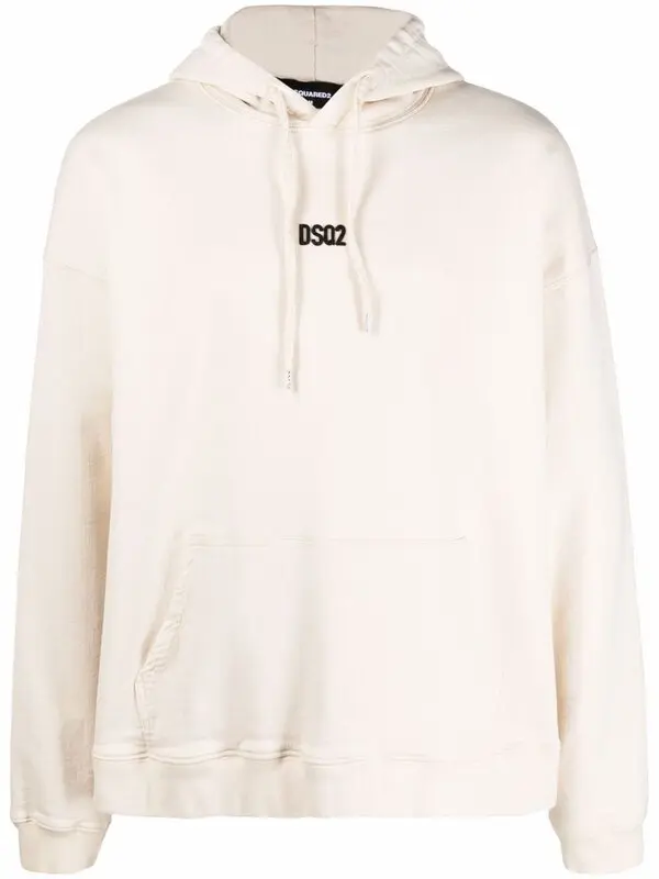 Dsquared2 Logo Detail Hoodie