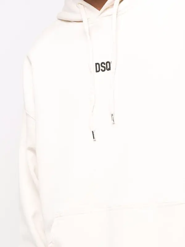 Dsquared2 Logo Detail Hoodie