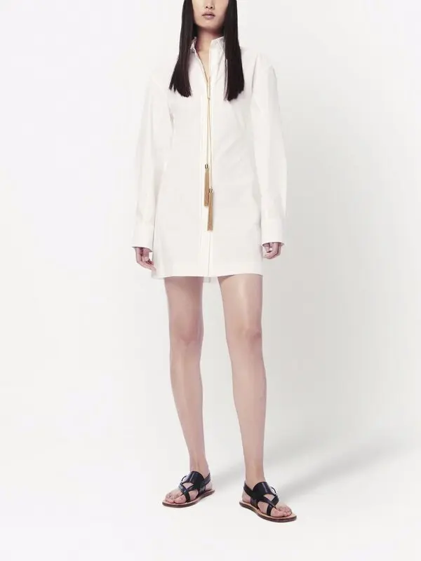 slim fit dress slacks White Shirts Dress Long Sleeve Poplin