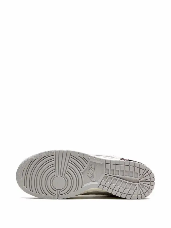 Nike X Off White Dunk Low Lot Sneakers - Neutrals