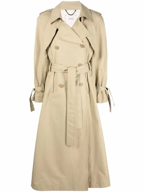 Dorothee Schumacher Double-breasted Trench Coat