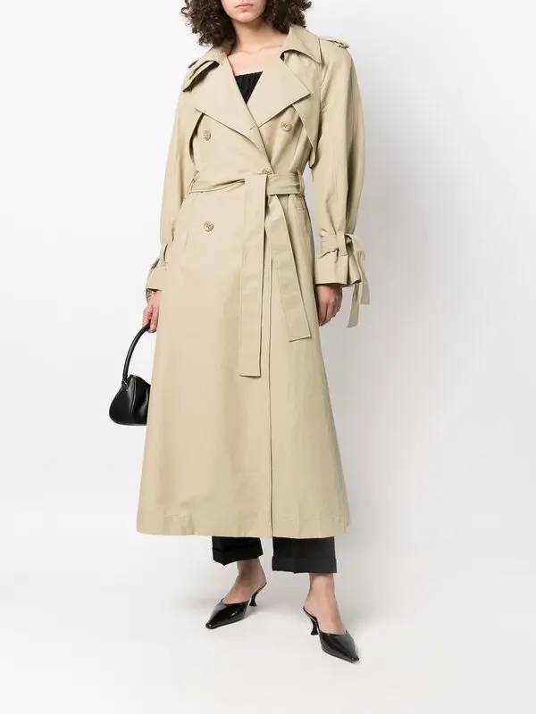 Dorothee Schumacher Double-breasted Trench Coat