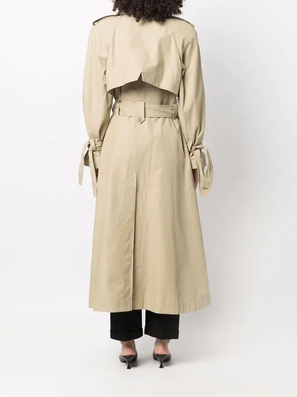 Dorothee Schumacher Double-breasted Trench Coat