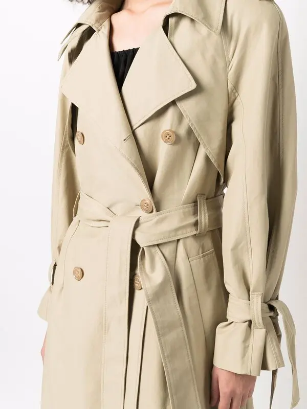 Dorothee Schumacher Double-breasted Trench Coat