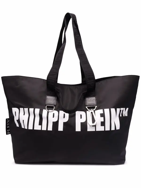 Philipp Plein Logo-print Tote Bag