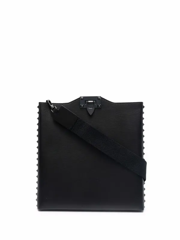 Valentino Garavani Rockstud Cross Body Bag - Black