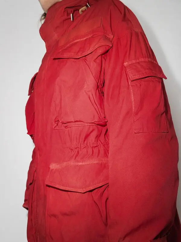 Visvim Krupa Down Field Jacket - Red | Editorialist