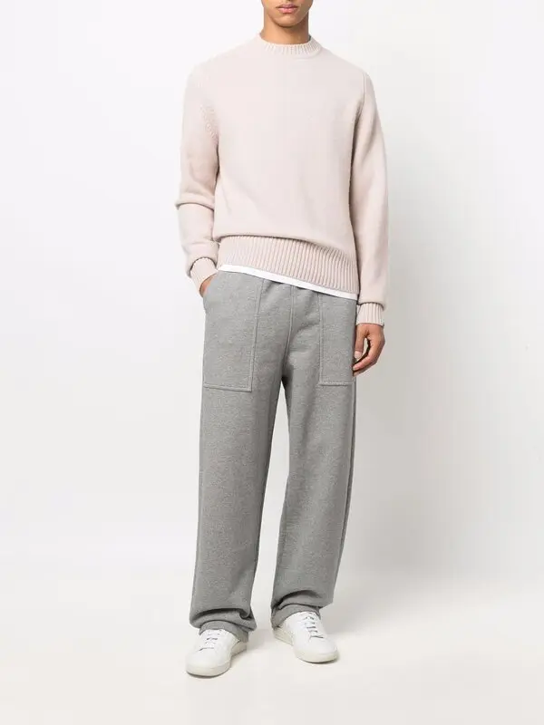 EXTREME CASHMERE X Cashmere-blend High-neck Jumper