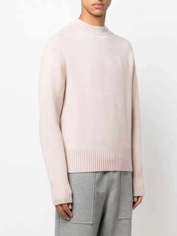 EXTREME CASHMERE X Cashmere-blend High-neck Jumper