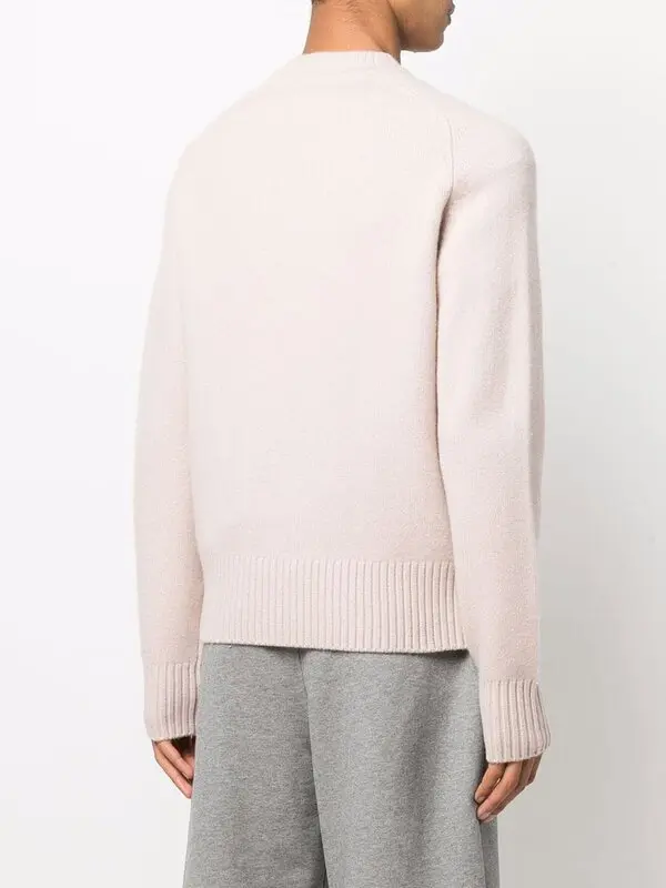 EXTREME CASHMERE X Cashmere-blend High-neck Jumper