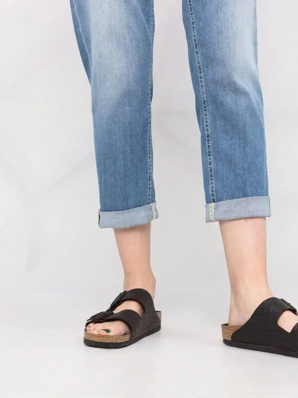 DONDUP Koons Loose-fit Cropped Jeans