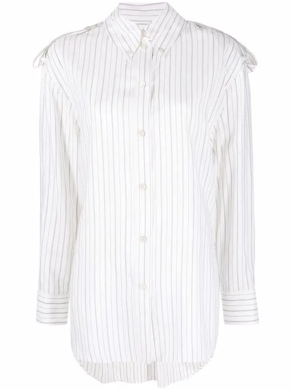 Isabel Marant Pinstripe Button-front Shirt