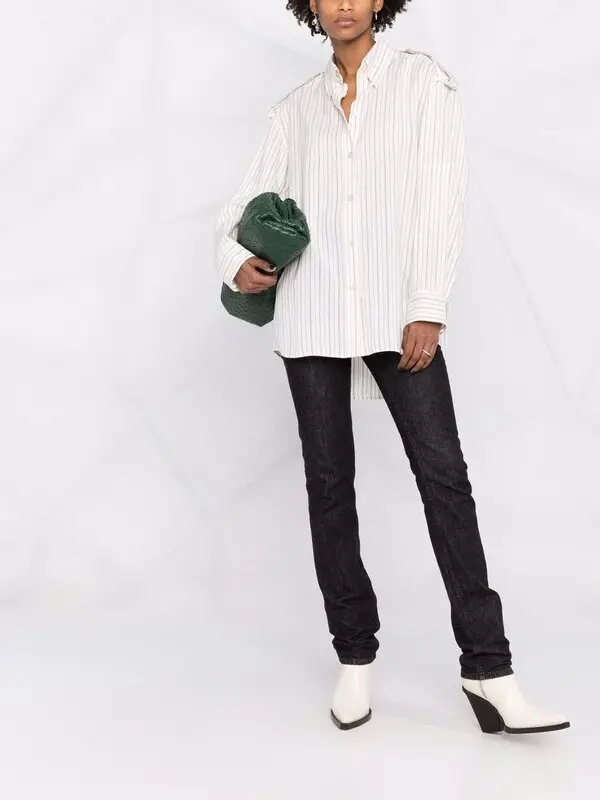 Isabel Marant Pinstripe Button-front Shirt