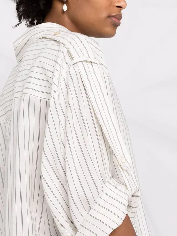 Isabel Marant Pinstripe Button-front Shirt