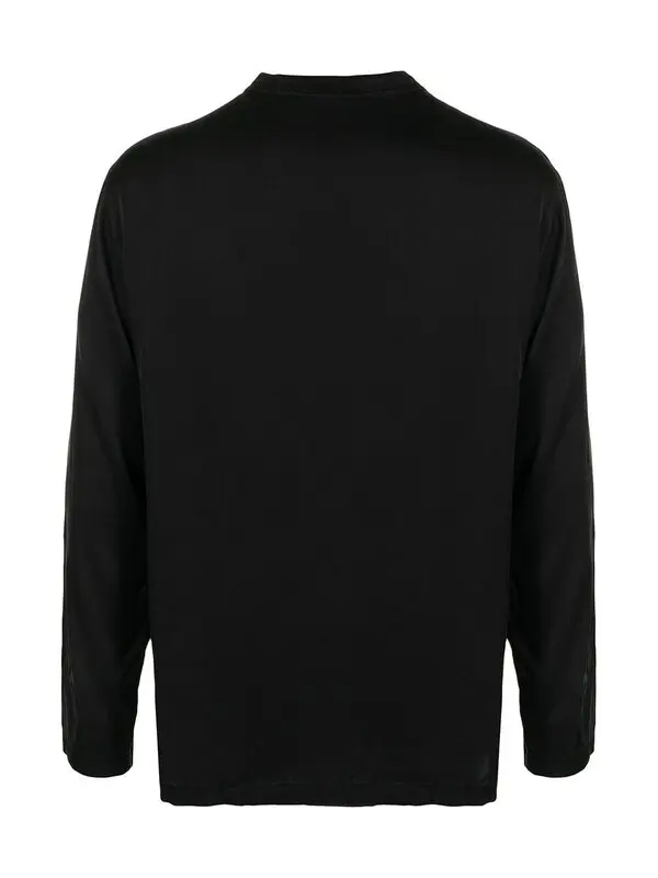 TOM FORD Henley Stretch-silk Loungewear Shirt