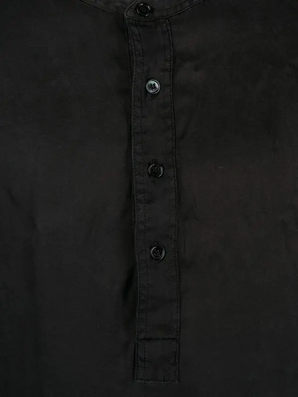 TOM FORD Henley Stretch-silk Loungewear Shirt