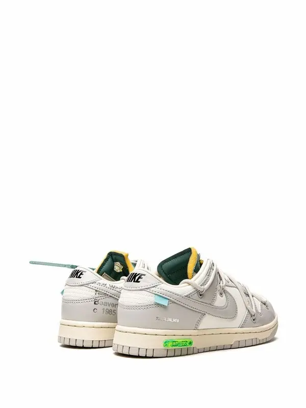 Nike X Off White X Off-white Dunk Low Lot 42 Sneakers