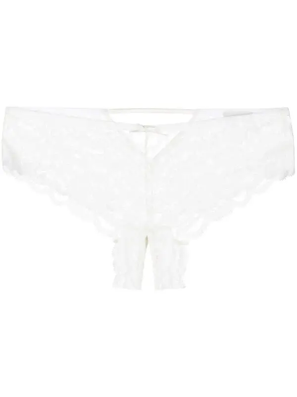 FLEUR DU MAL Charlotte Crotchless Panty