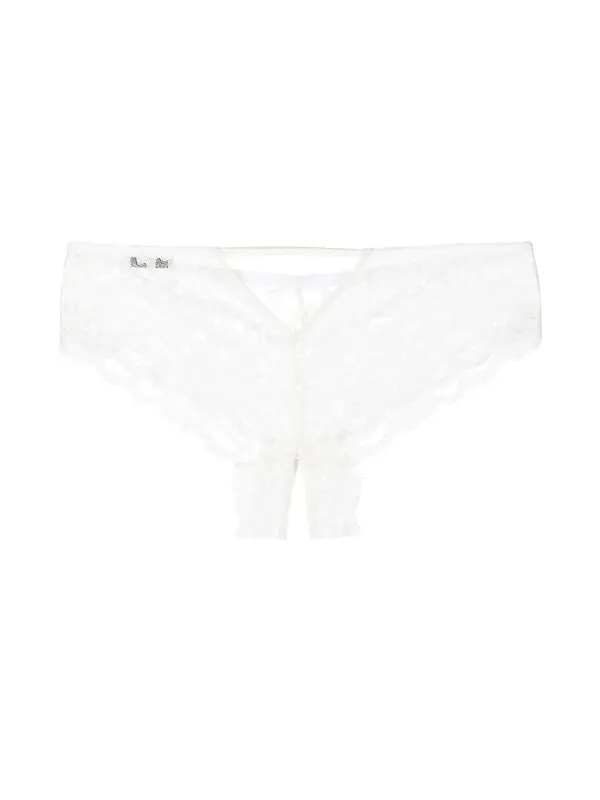 FLEUR DU MAL Charlotte Crotchless Panty