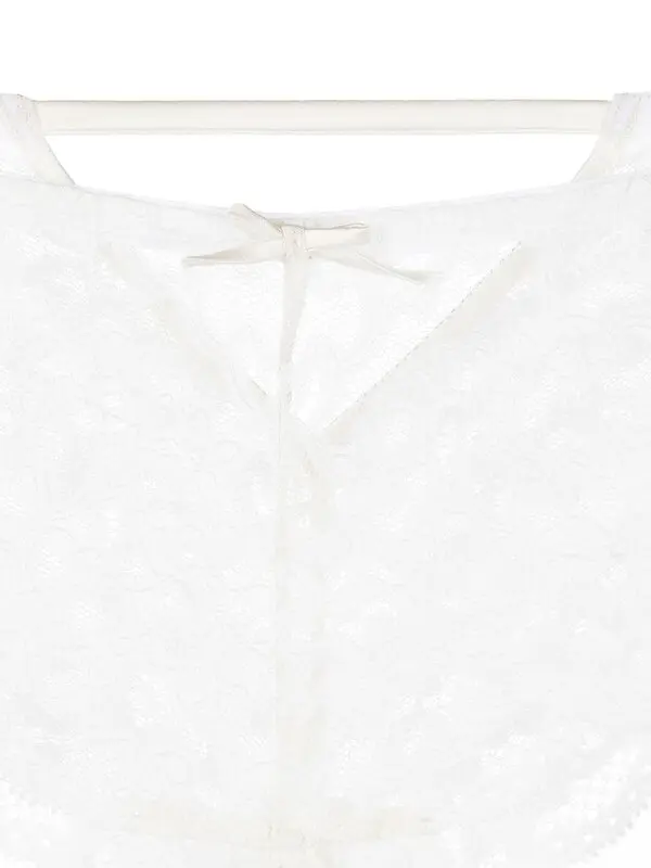 FLEUR DU MAL Charlotte Crotchless Panty