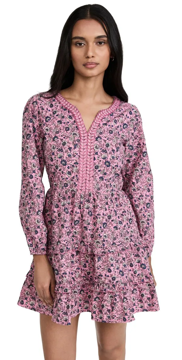 Roller Rabbit Cluny Naema Dress In Rose - 60% Off | Editorialist