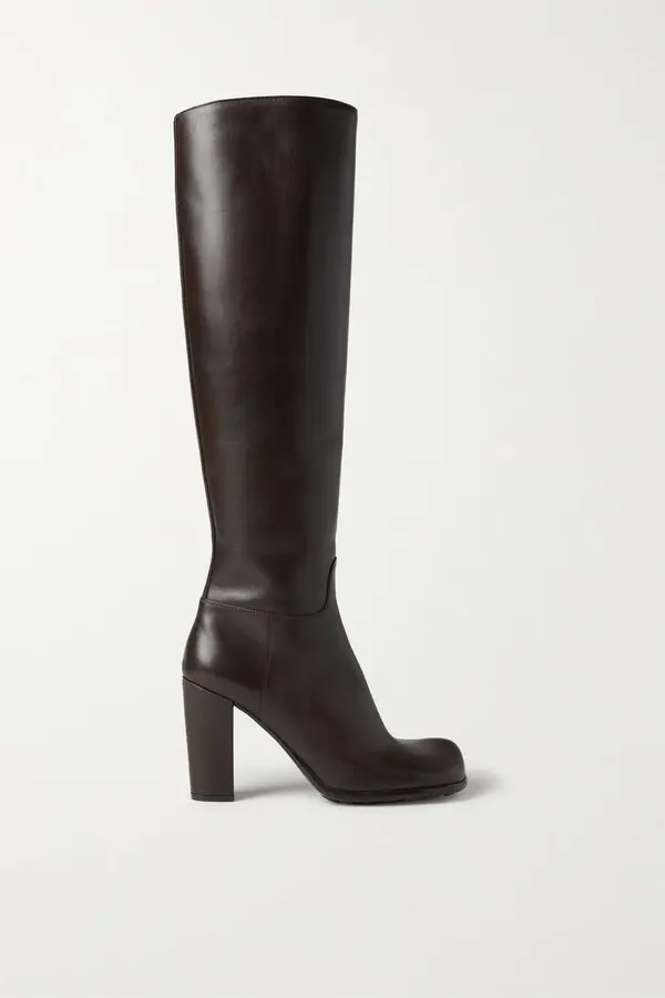 Bottega Veneta Leather Knee Boots