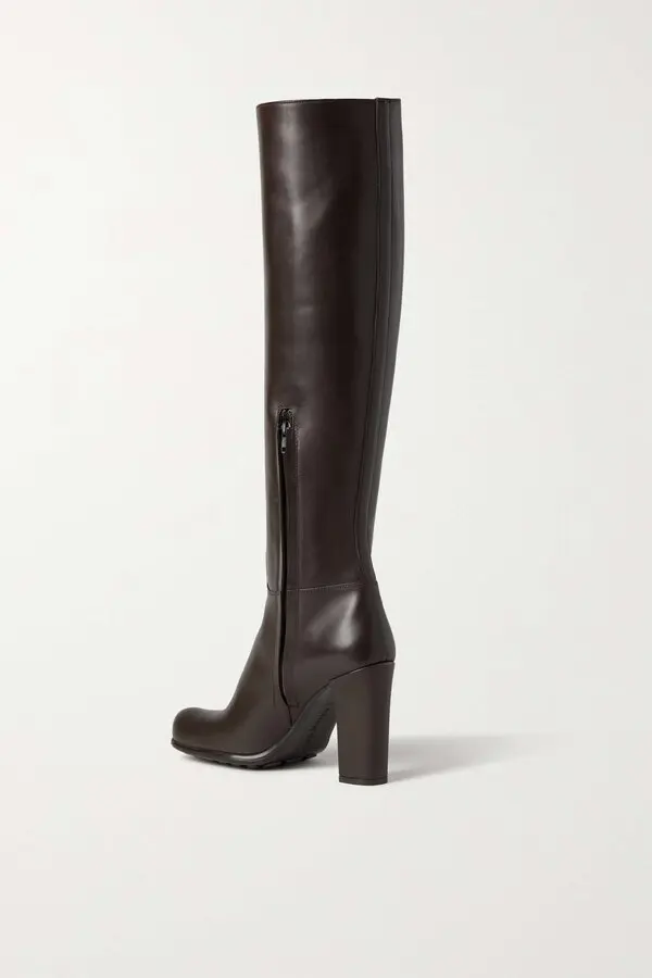 Bottega Veneta Leather Knee Boots