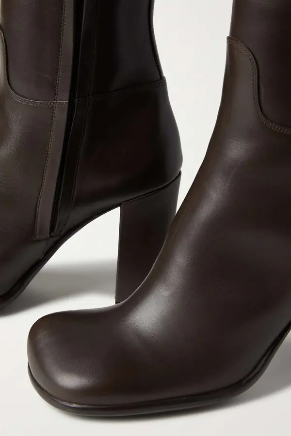 Bottega Veneta Leather Knee Boots