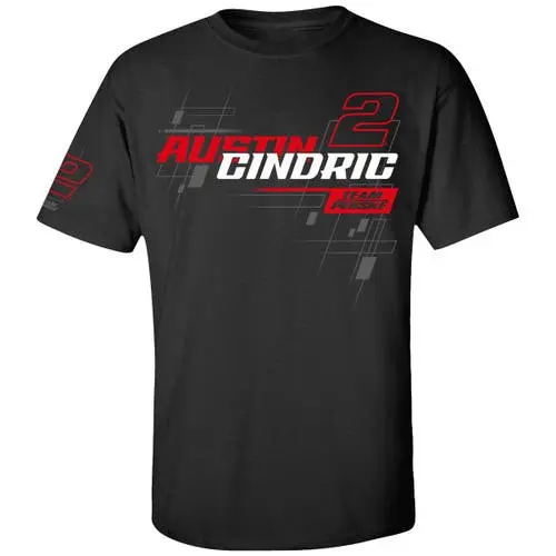 E2 APPAREL Austin Cindric 3-spot Lifestyle T-shirt