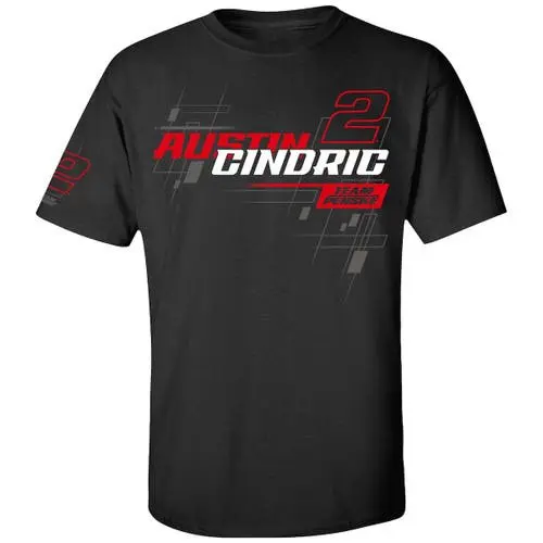 E2 APPAREL Austin Cindric 3-spot Lifestyle T-shirt