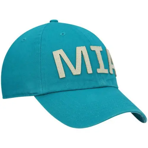'47 Miami Dolphins Finley Clean Up Adjustable Hat