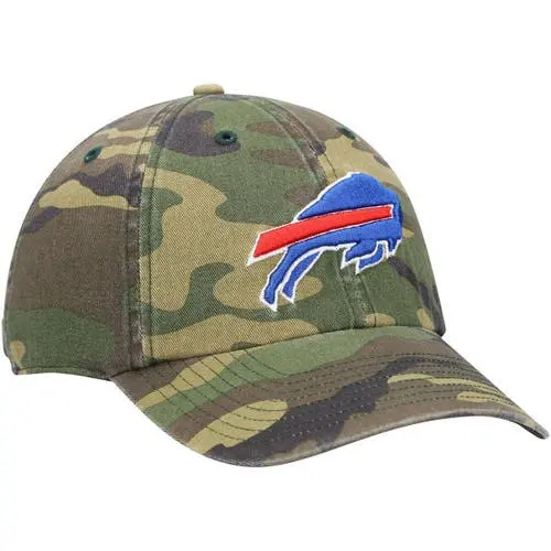 '47 47 Buffalo Bills Woodland Clean Up Cap