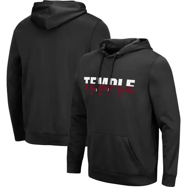 COLOSSEUM Temple Owls Lantern Pullover Hoodie