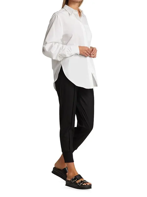 3.1 Phillip Lim Gathered Sleeve Blouse