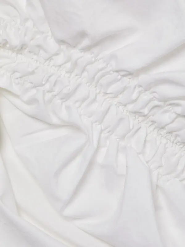 3.1 Phillip Lim Gathered Sleeve Blouse