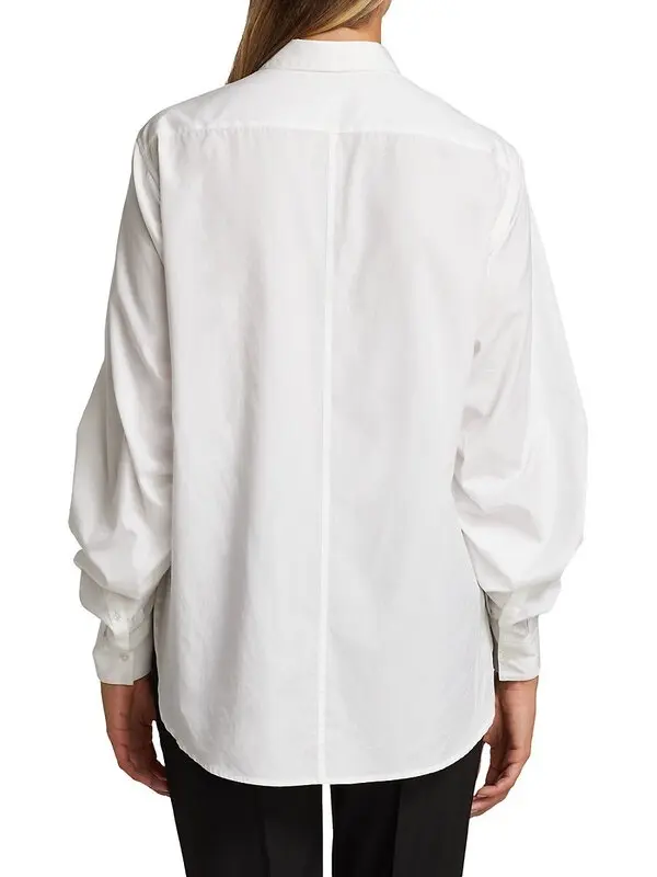 3.1 Phillip Lim Gathered Sleeve Blouse