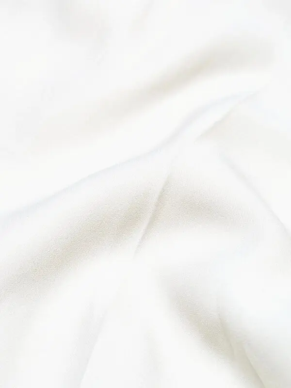 Alexander McQueen Narrow Bootcut Trousers - Ivory