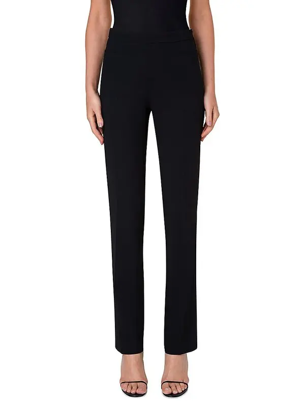 Akris Francoise Wool Pants