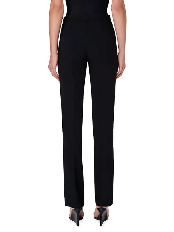 Akris Francoise Wool Pants