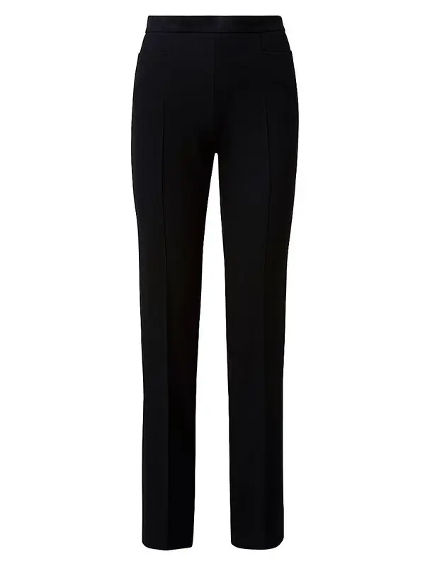 Akris Francoise Wool Pants