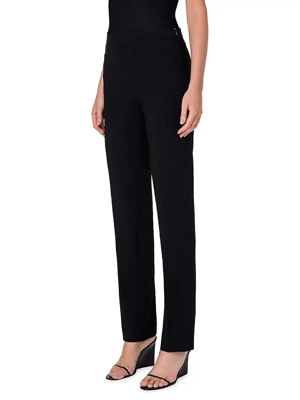 Akris Francoise Wool Pants