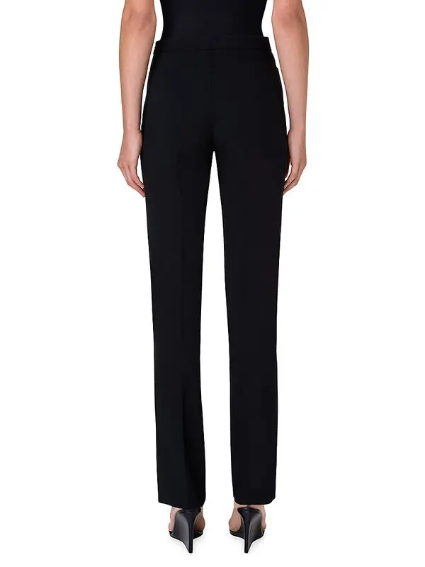 Akris Francoise Wool Pants