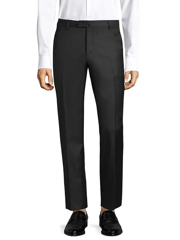Isaia Gregory Basic Wool Trousers
