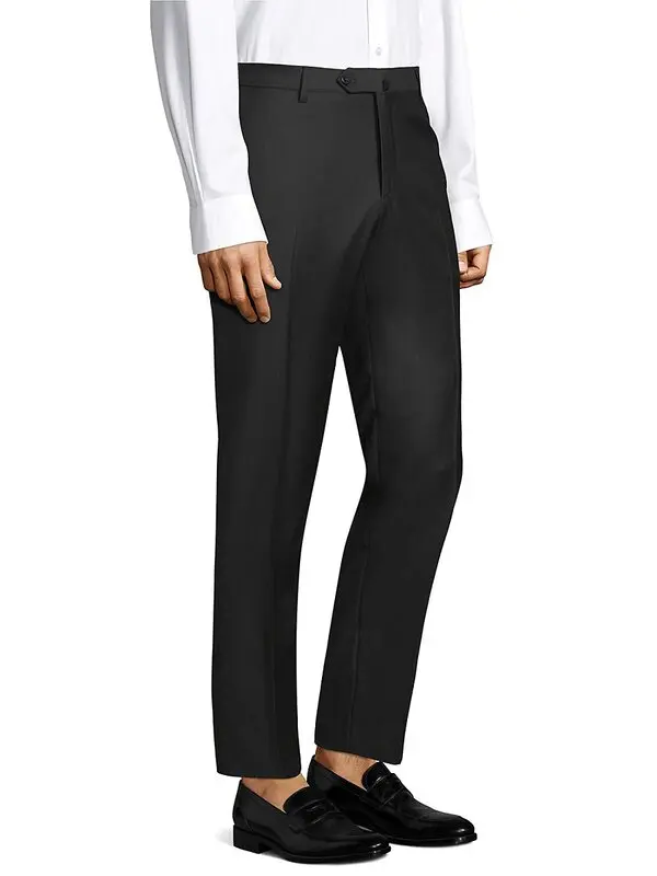 Isaia Gregory Basic Wool Trousers