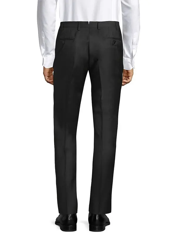 Isaia Gregory Basic Wool Trousers