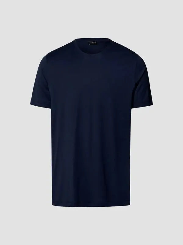 Hanro Night & Day Crewneck Tee - Deep Navy