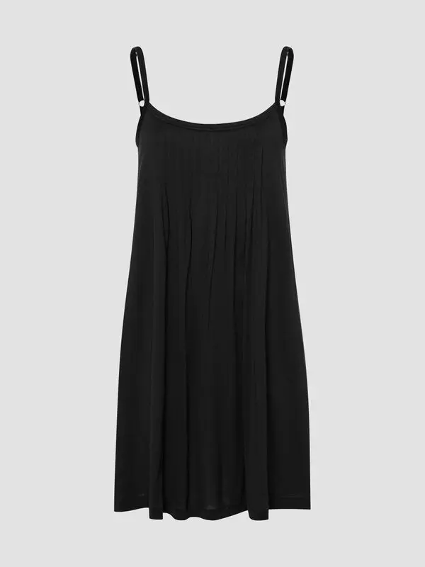 Hanro Juliet Babydoll Chemise - Black